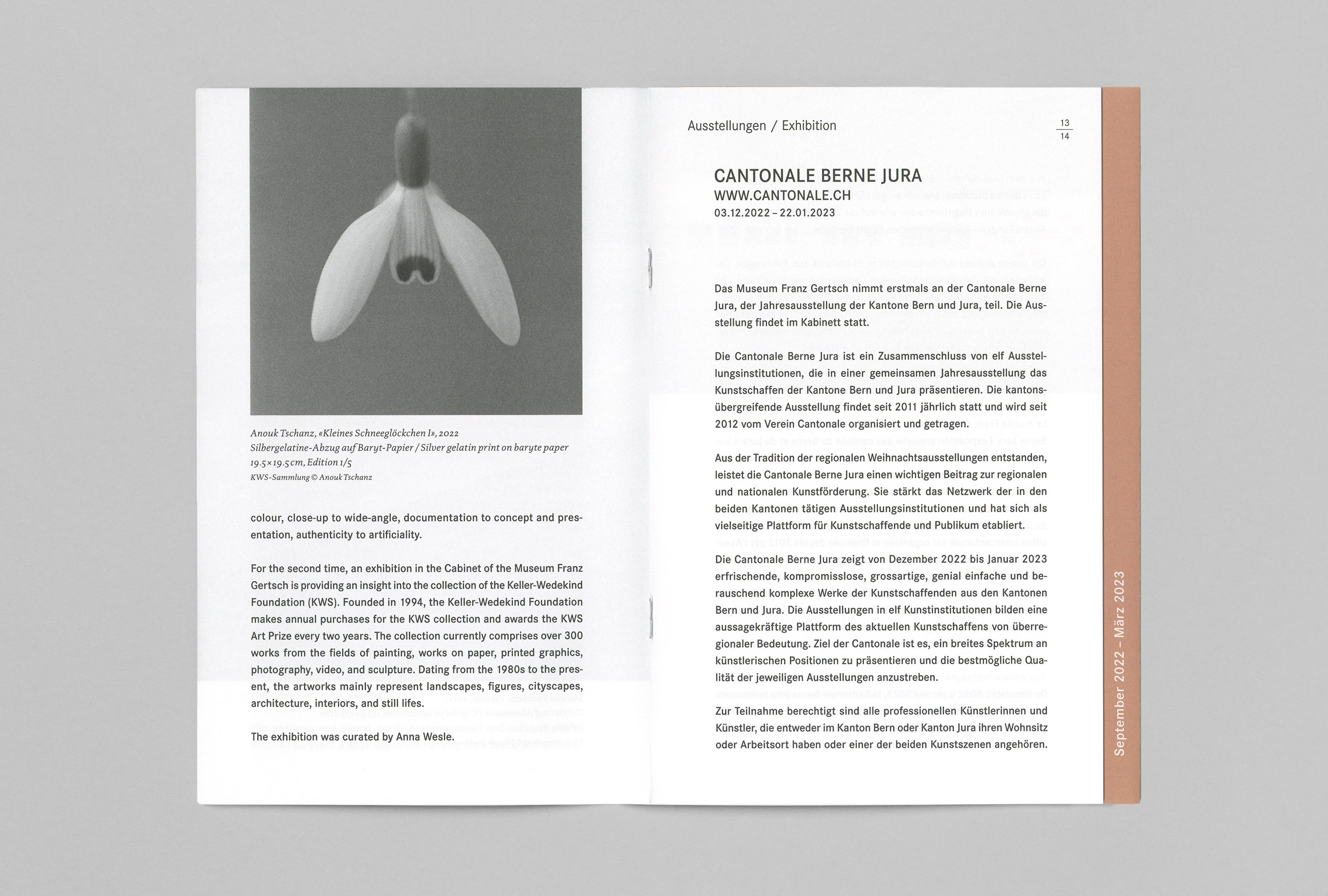 Pol | Museum Franz Gertsch | Museum Franz Gertsch – Visual Identity and Communication