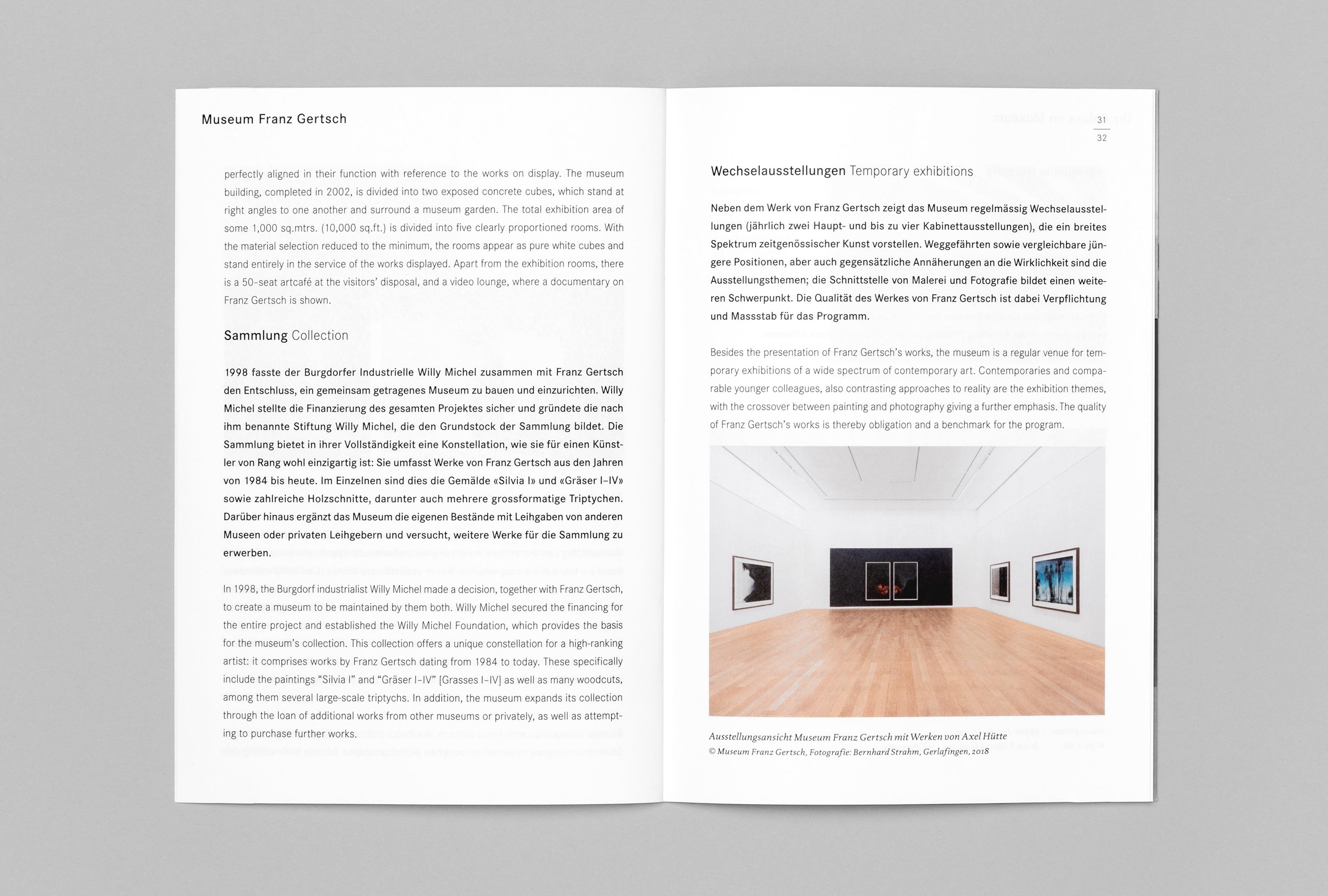 Pol | Museum Franz Gertsch | Museum Franz Gertsch – Visual Identity and Communication