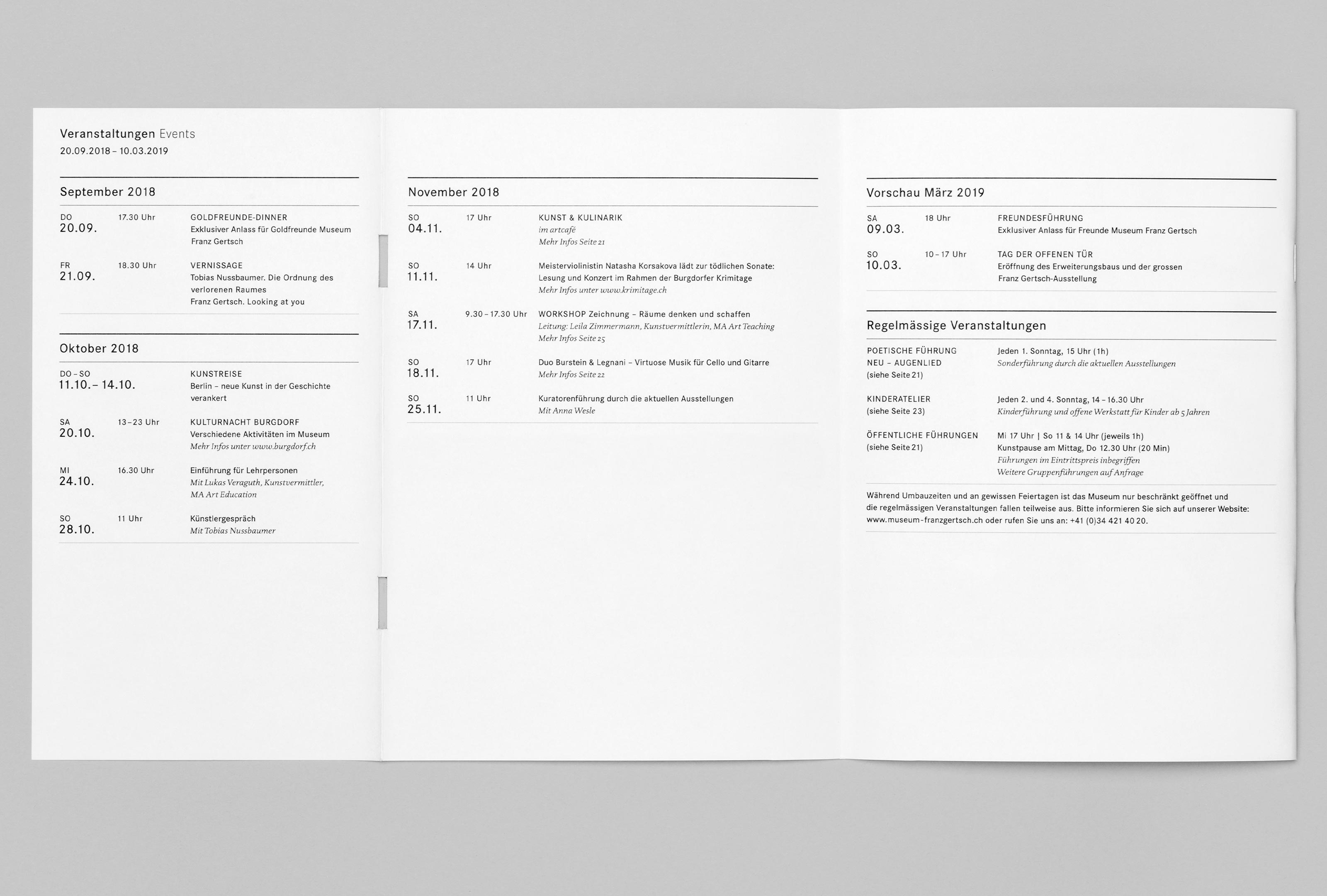 Pol | Museum Franz Gertsch | Museum Franz Gertsch – Visual Identity and Communication