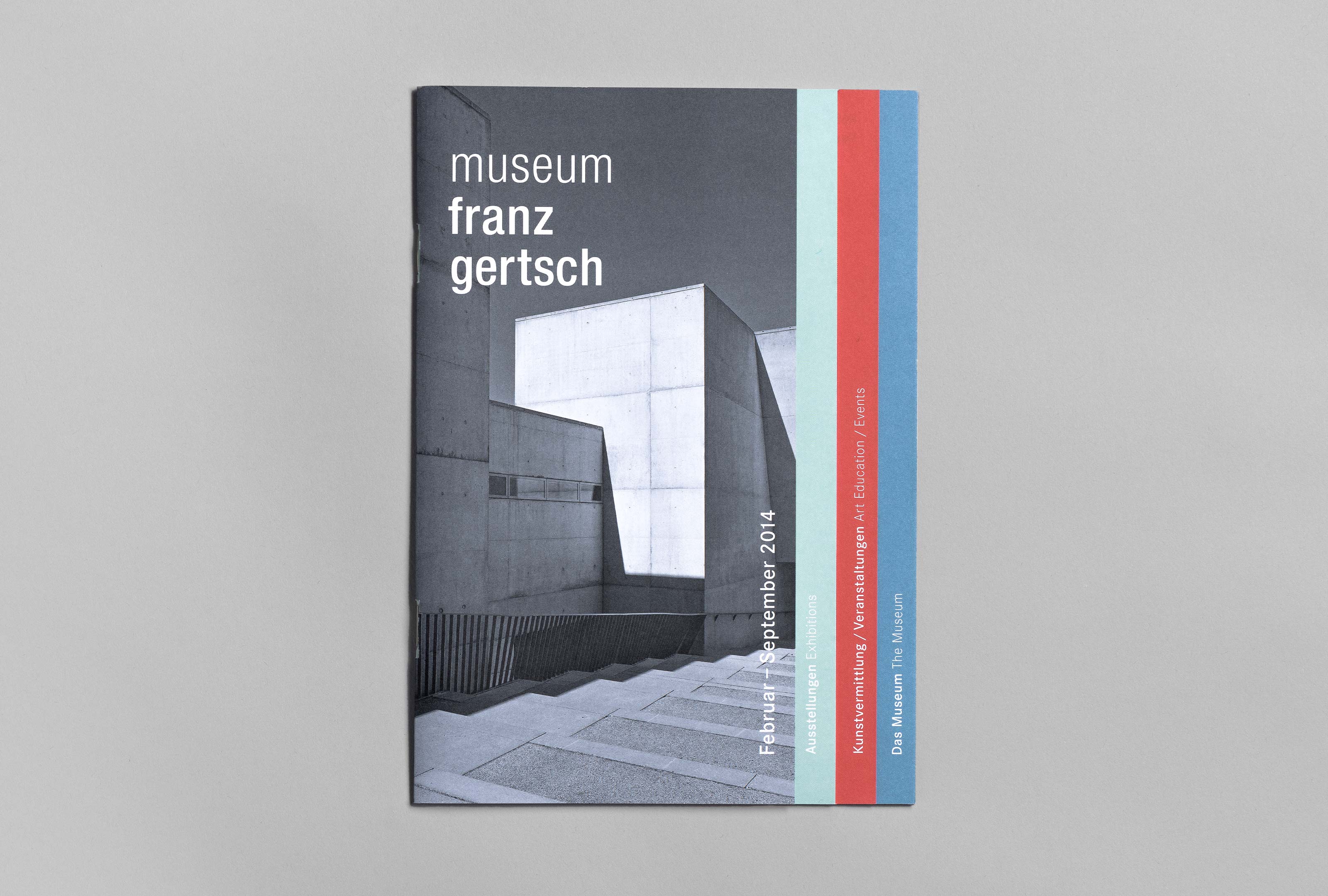 Pol | Museum Franz Gertsch | Museum Franz Gertsch – Visual Identity and Communication
