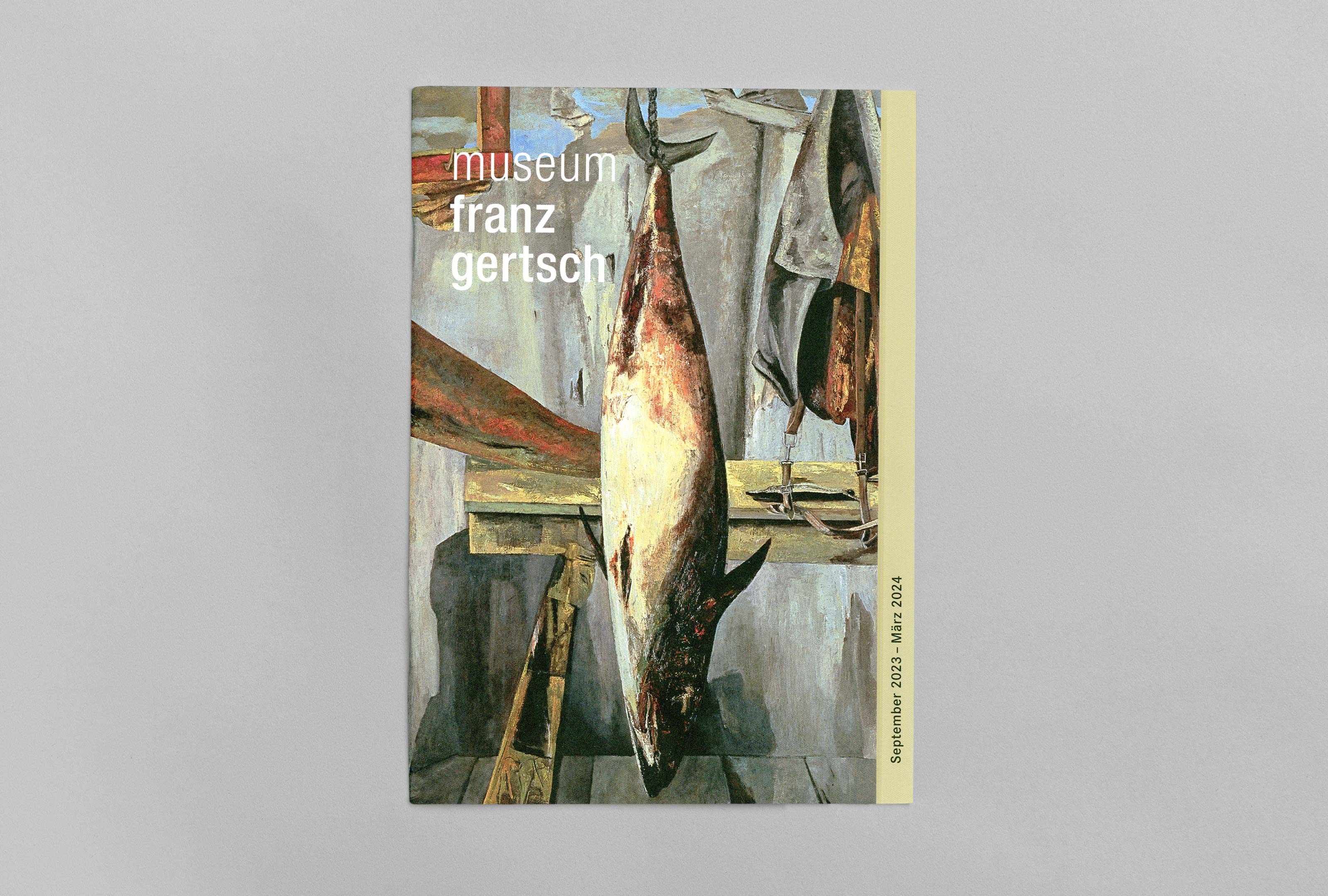 Pol | Museum Franz Gertsch | Museum Franz Gertsch – Visual Identity and Communication