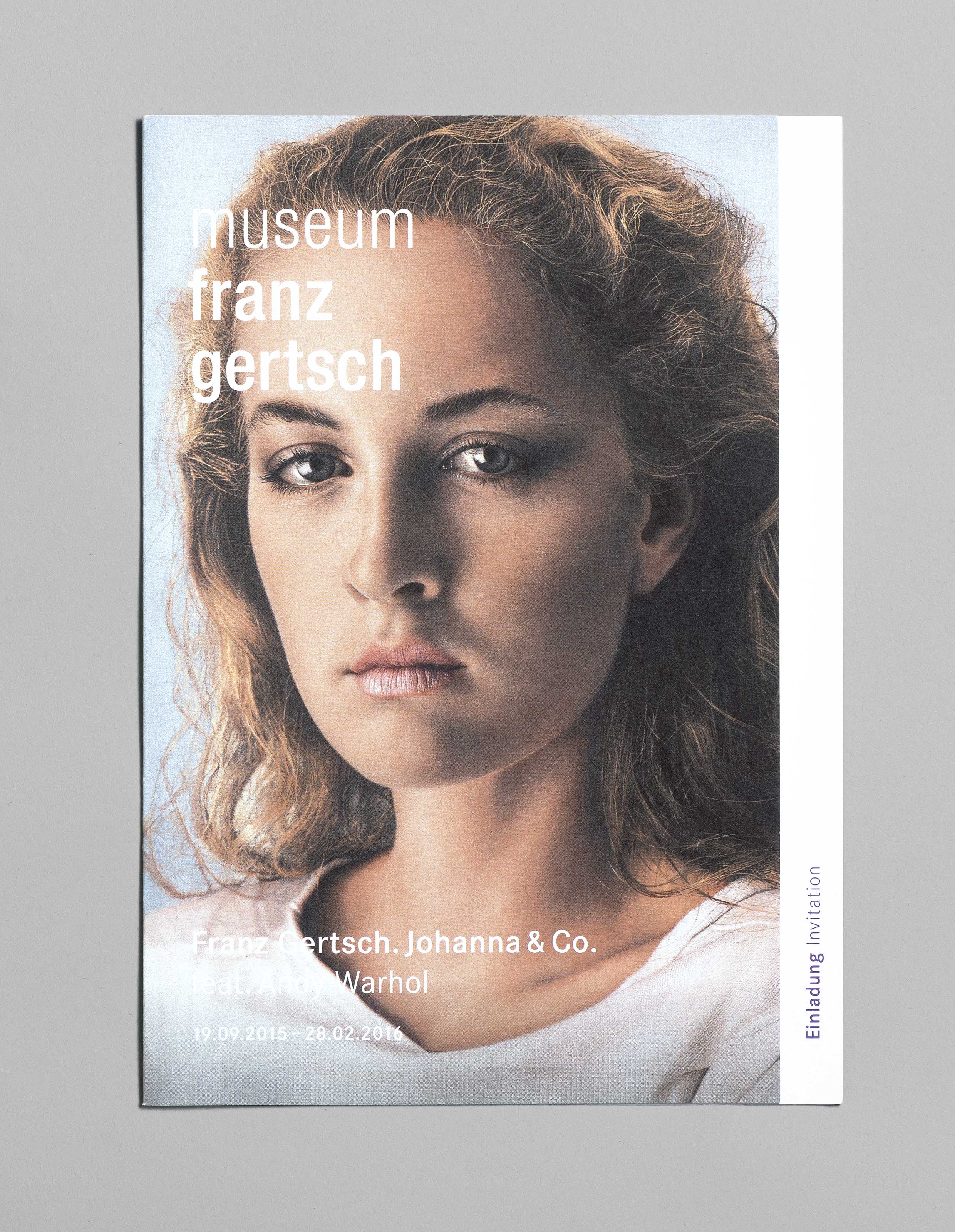 Pol | Museum Franz Gertsch | Museum Franz Gertsch – Visual Identity and Communication