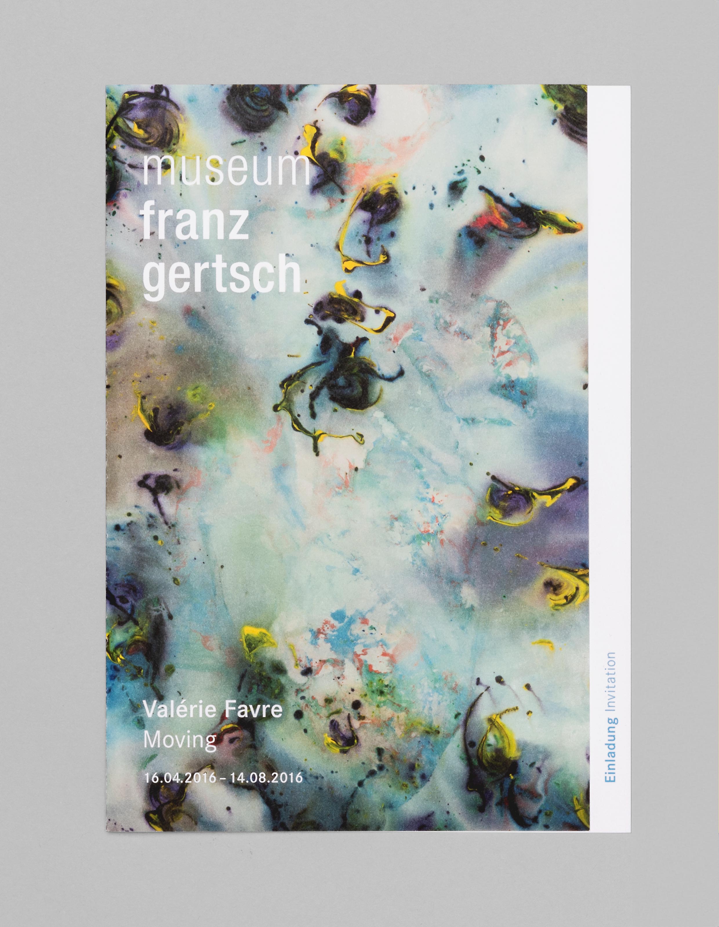 Pol | Museum Franz Gertsch | Museum Franz Gertsch – Visual Identity and Communication