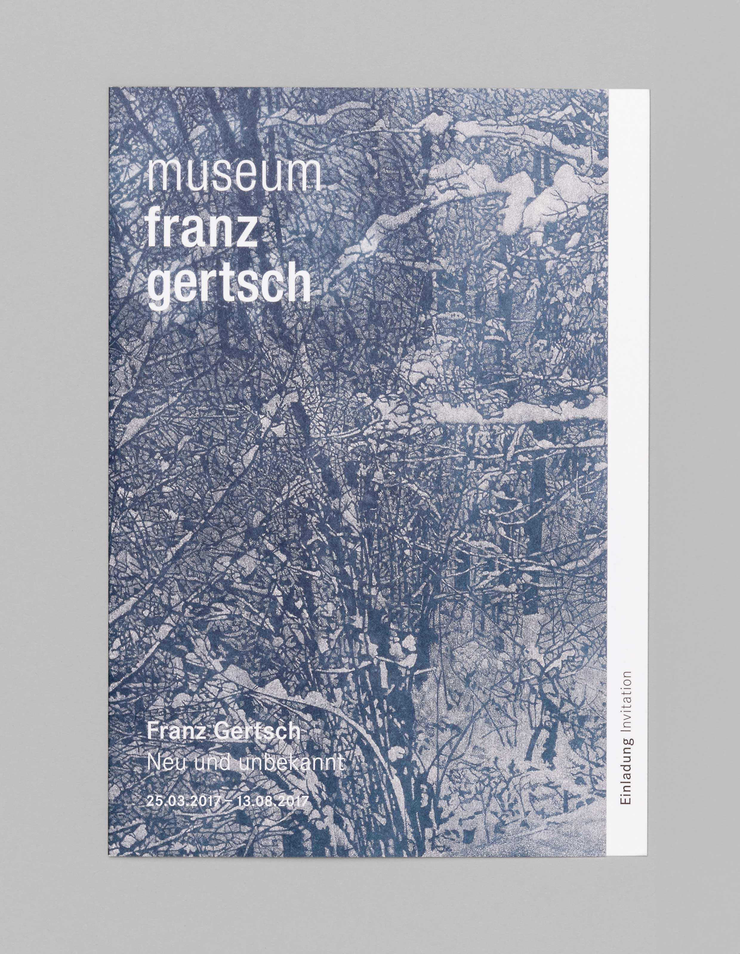 Pol | Museum Franz Gertsch | Museum Franz Gertsch – Visual Identity and Communication