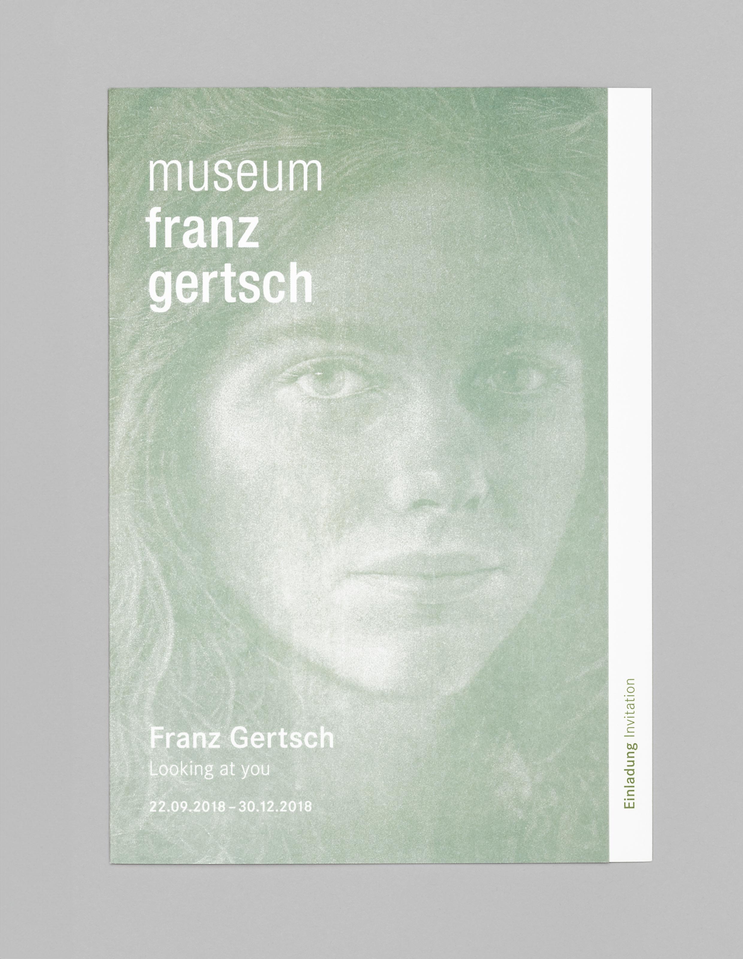 Pol | Museum Franz Gertsch | Museum Franz Gertsch – Visual Identity and Communication